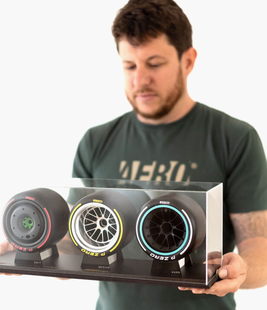 Kit Rodas Fórmula1 45cm – migliabox.com.br