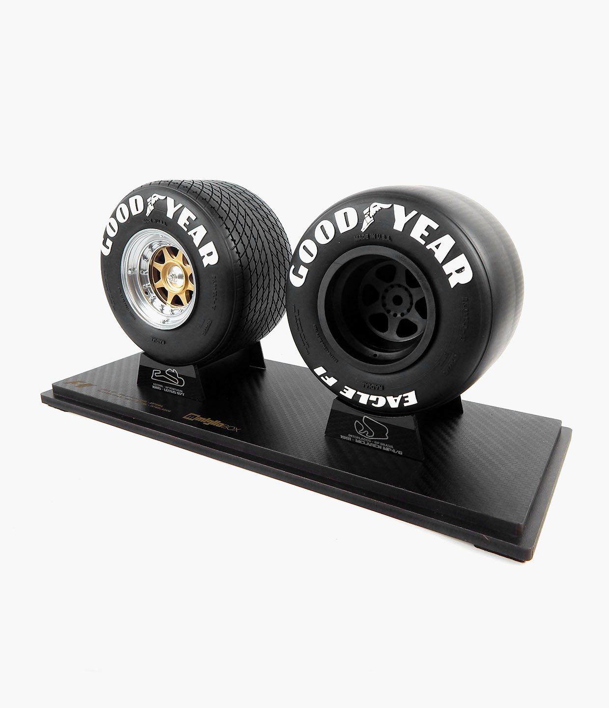Kit F1 Especial Edição Senna Com Expositor em Acrílico 32cm – migliabox ...