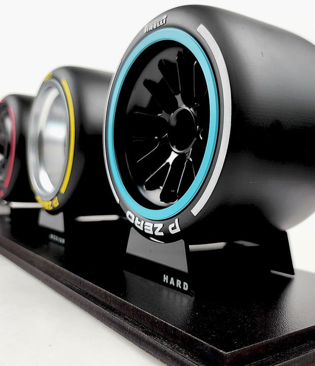 Kit Rodas Fórmula1 45cm – migliabox.com.br