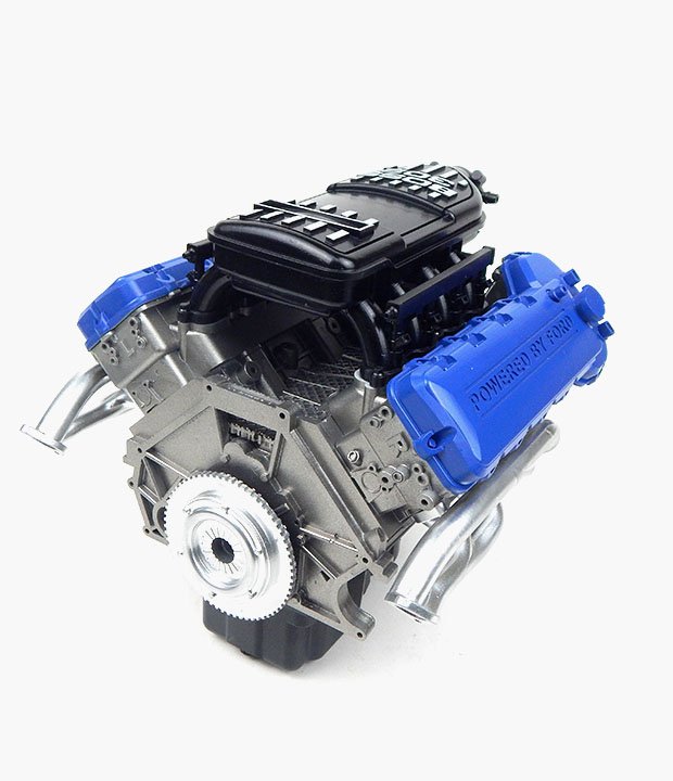 Motor Boss 302 Mustang Escala 1:5 Com Expositor em Acrílico – migliabox ...
