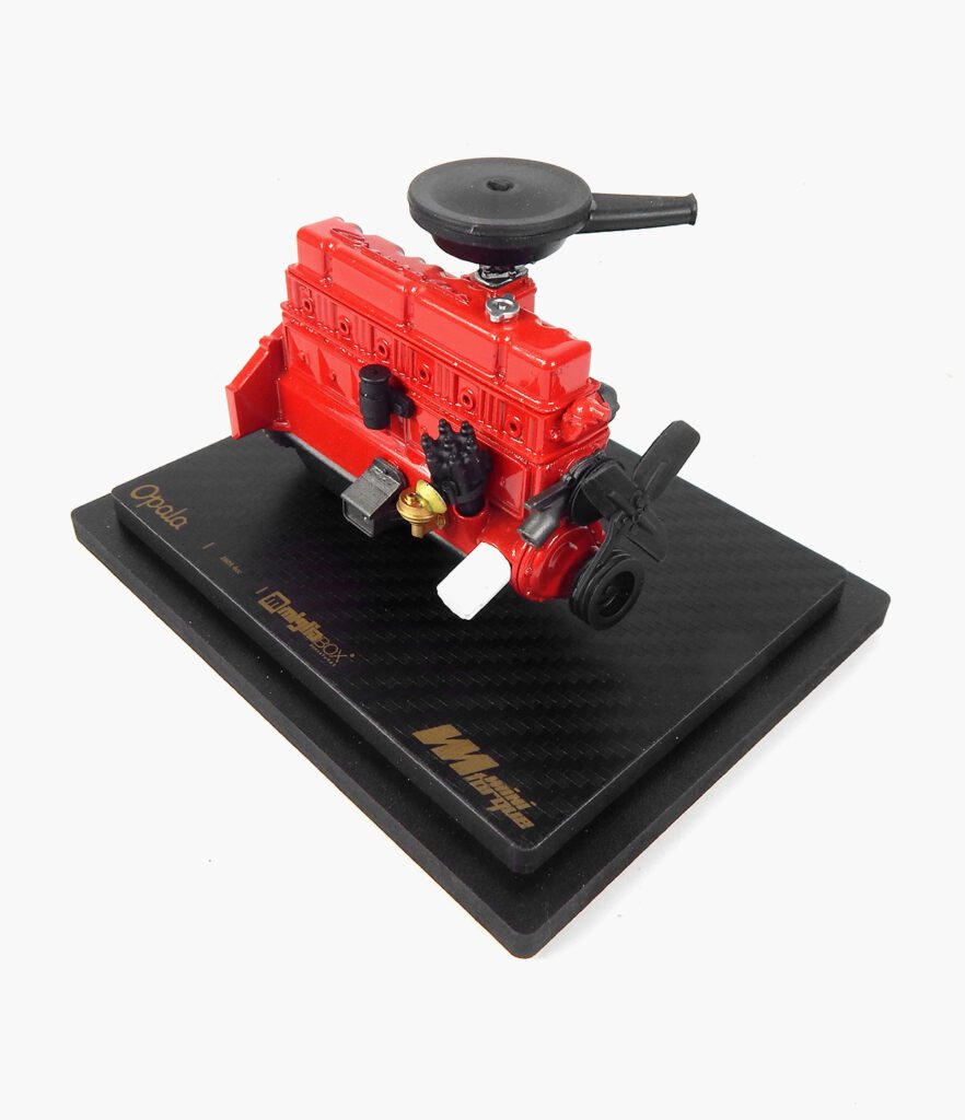Miniatura Motor 250S Opala Escala 1:10 Minitorque Com Expositor ...