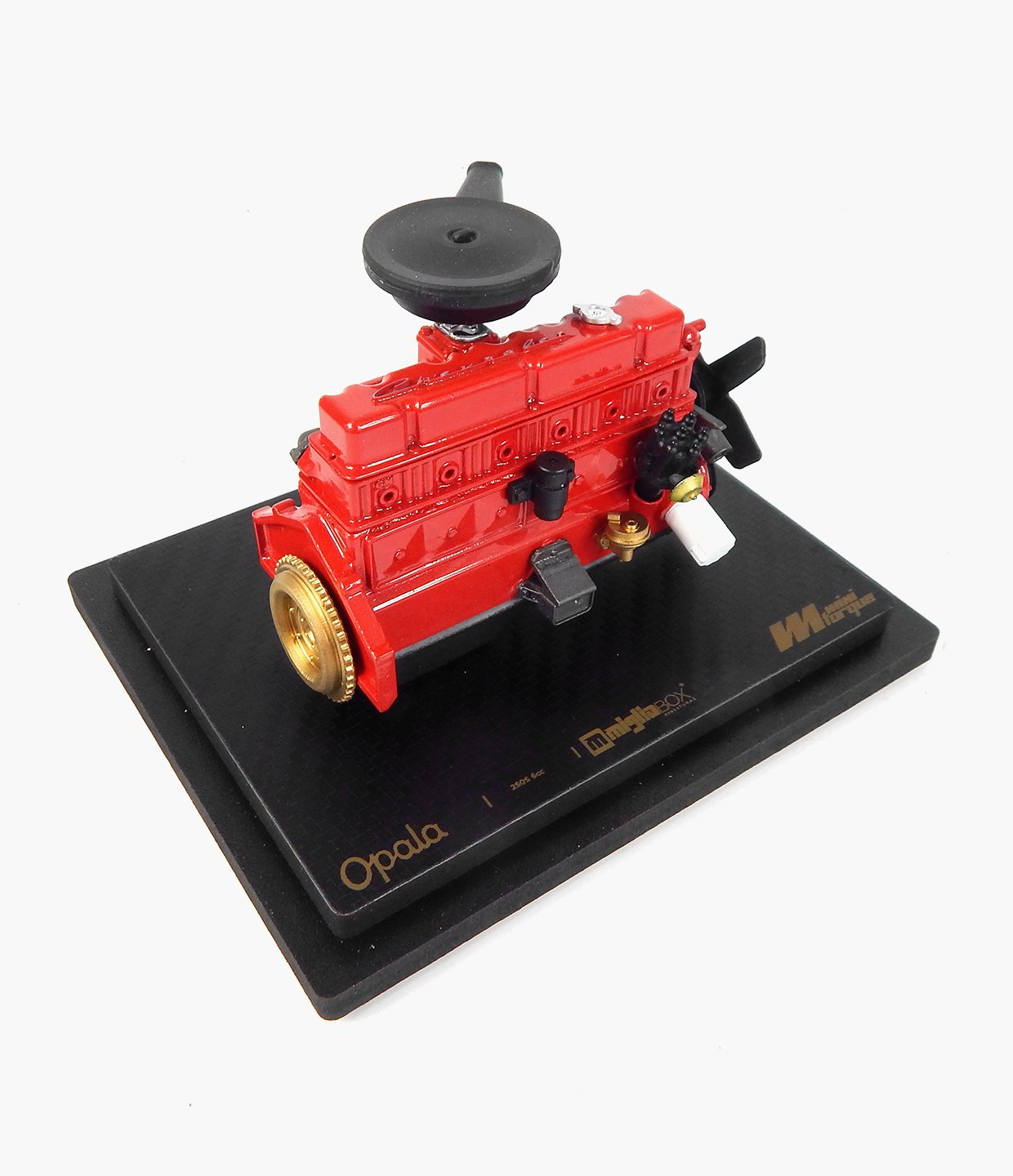 Miniatura Motor 250S Opala Escala 1:10 Minitorque Com Expositor ...