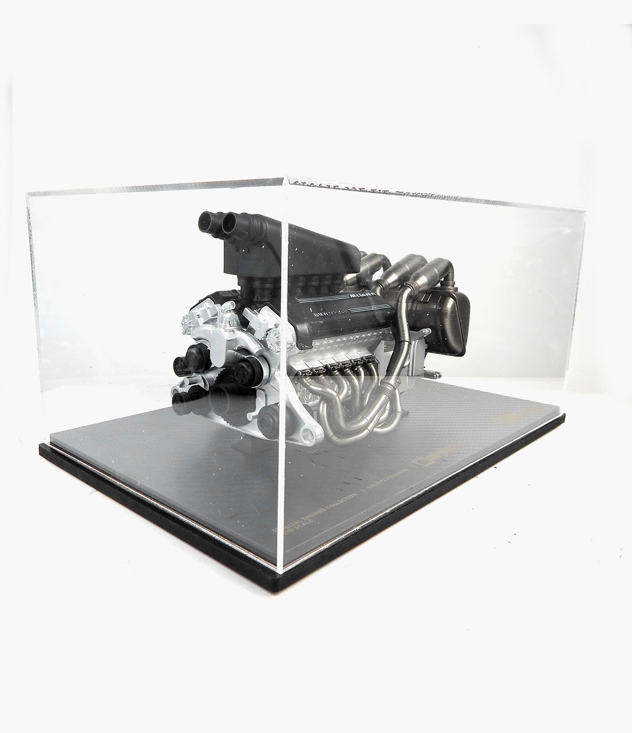 Miniatura Motor S70/2 McLaren F1 V12 Escala 1:5 Com Expositor em ...