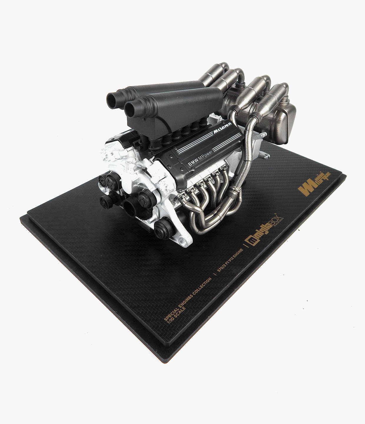 Miniatura Motor S70/2 McLaren F1 V12 Escala 1:5 Com Expositor em ...