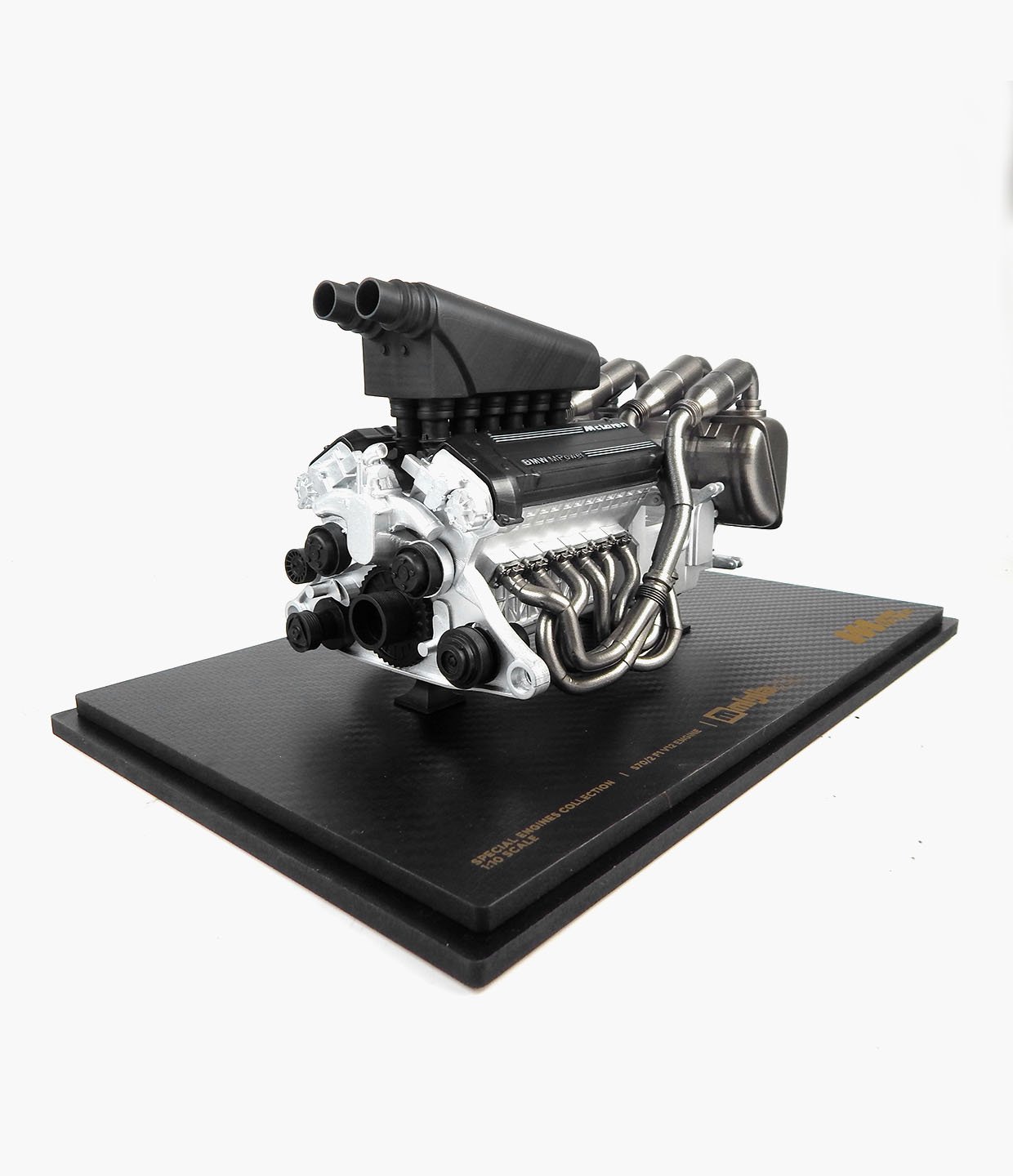 Miniatura Motor S70/2 McLaren F1 V12 Escala 1:5 Com Expositor em ...