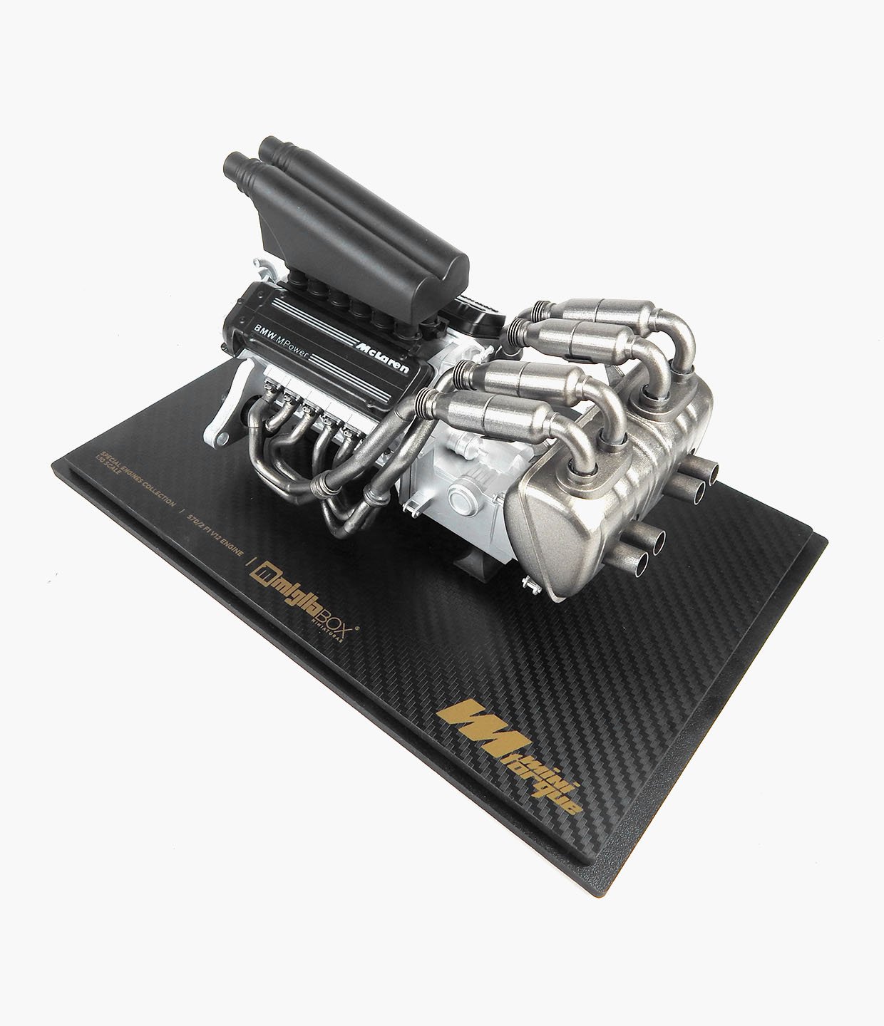 Miniatura Motor S70/2 McLaren F1 V12 Escala 1:5 Com Expositor em ...