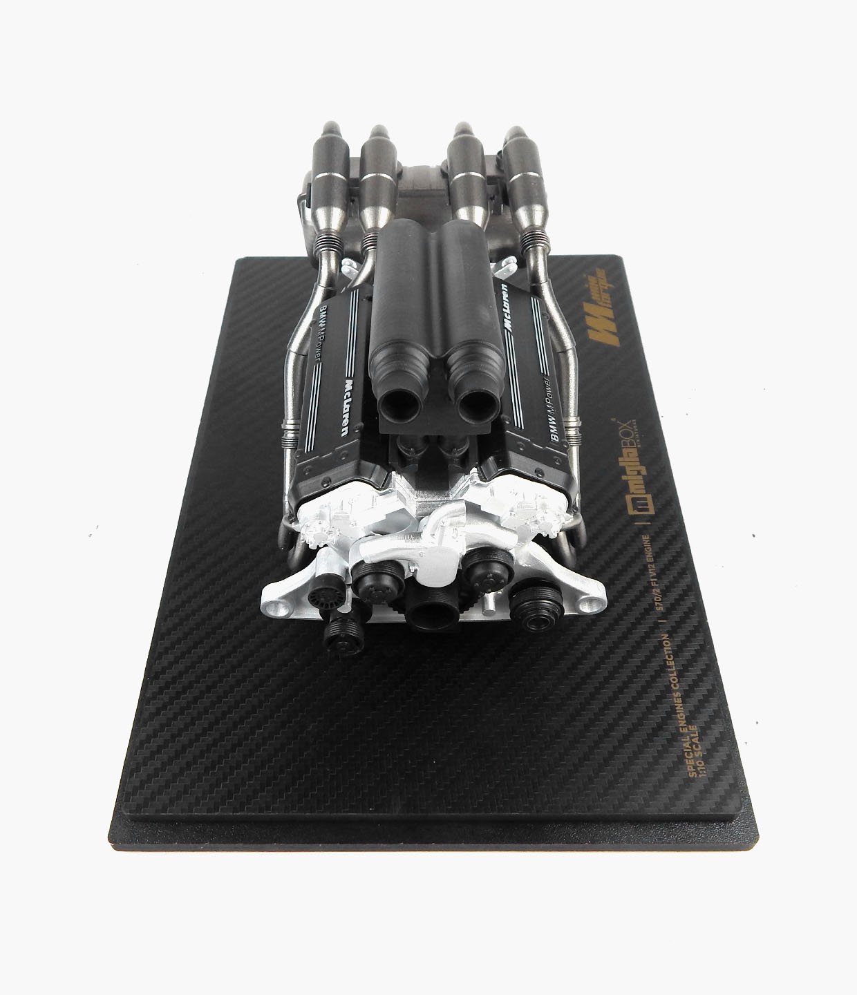 Miniatura Motor S70/2 McLaren F1 V12 Escala 1:5 Com Expositor em ...