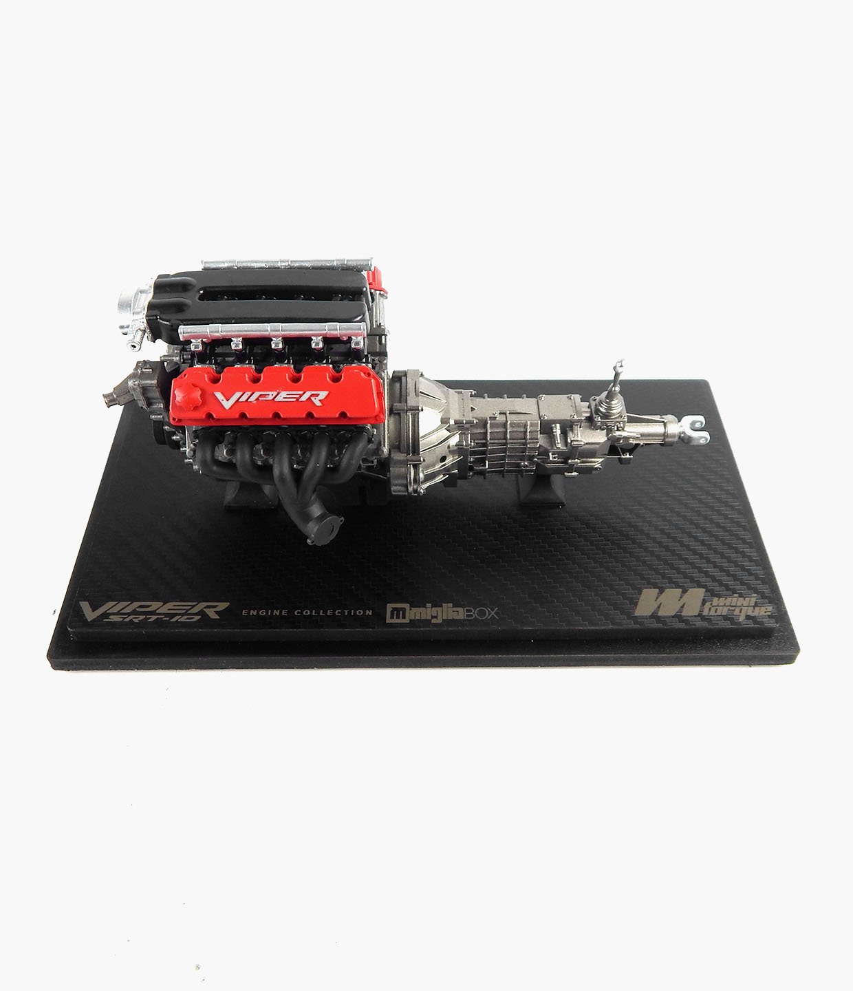 Miniatura Motor Viper SRT-10 Com Transmissão Escala 1:10 – migliabox.com.br