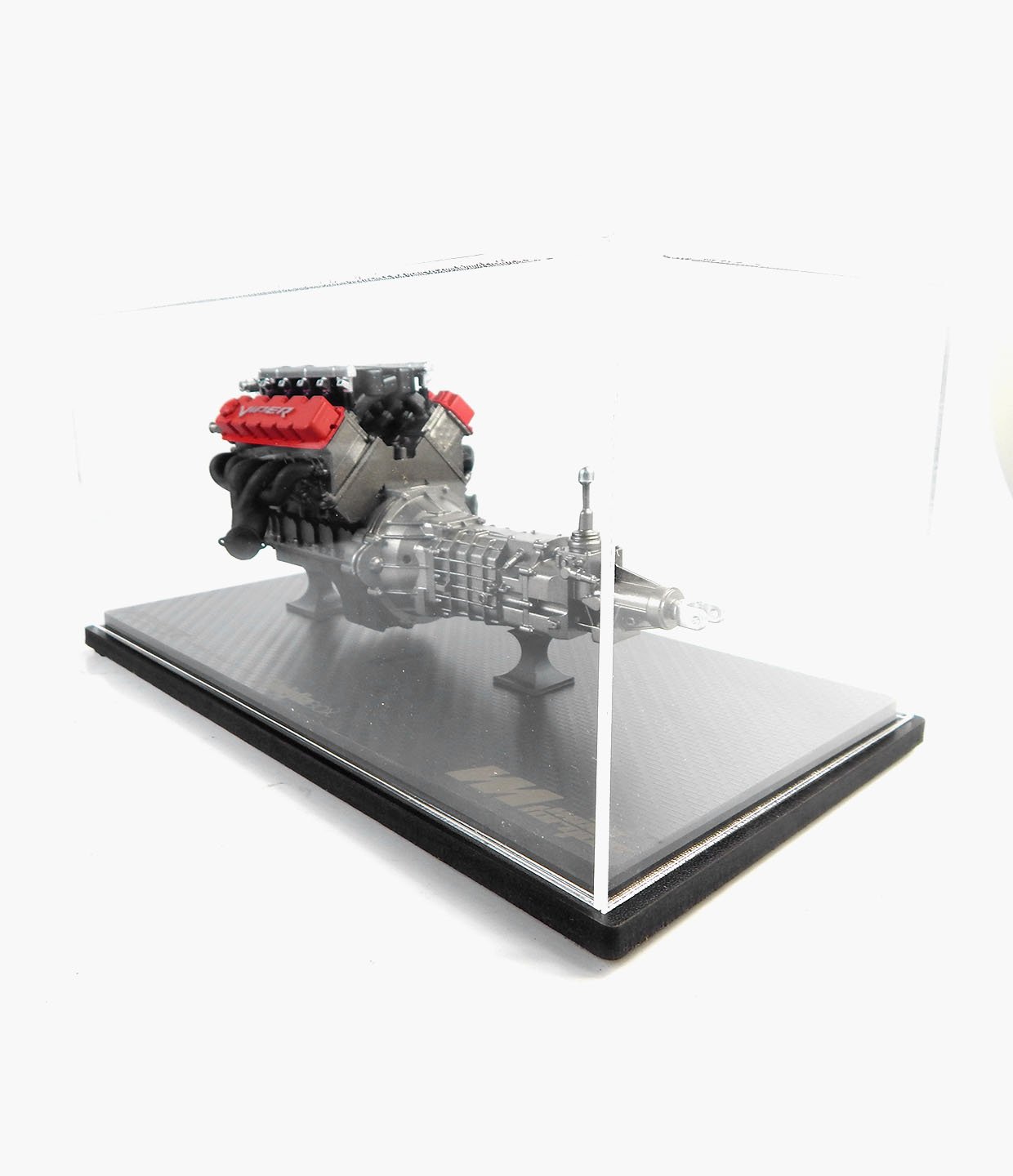 Miniatura Motor Viper SRT-10 Com Transmissão Escala 1:10 – migliabox.com.br
