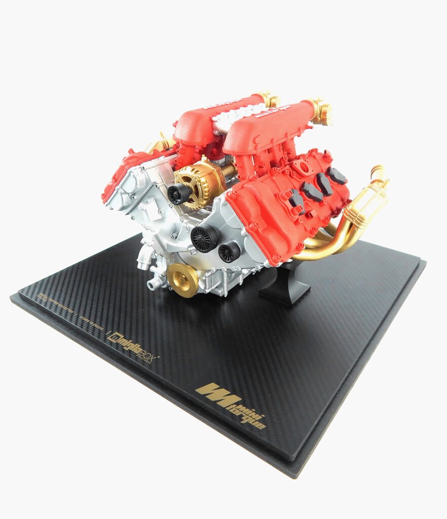 Miniatura Motor Minitorque F136 Escala 1:3 – migliabox.com.br