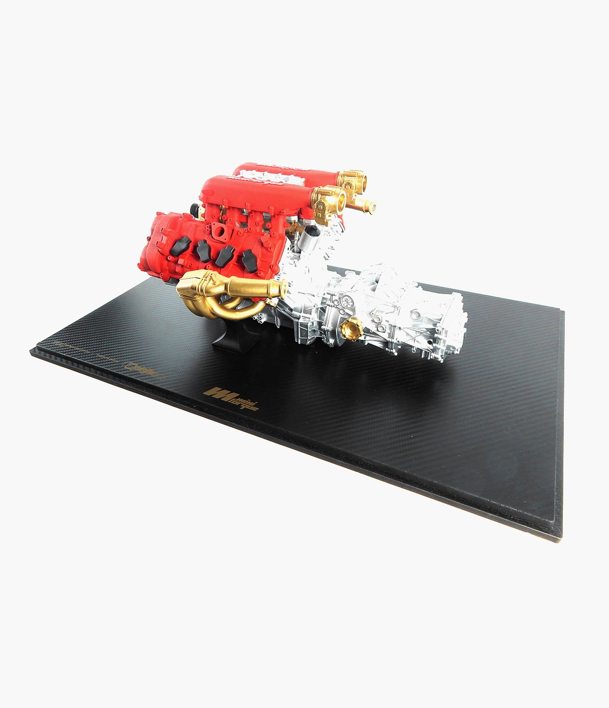 Miniatura Motor Minitorque F136 Com Transmissão Escala 1:3 – migliabox ...