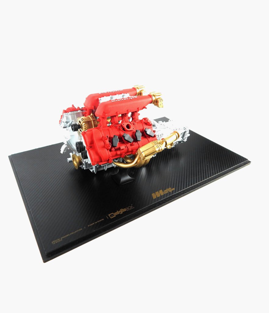 Miniatura Motor Minitorque F136 Com Transmissão Escala 1:3 – migliabox ...