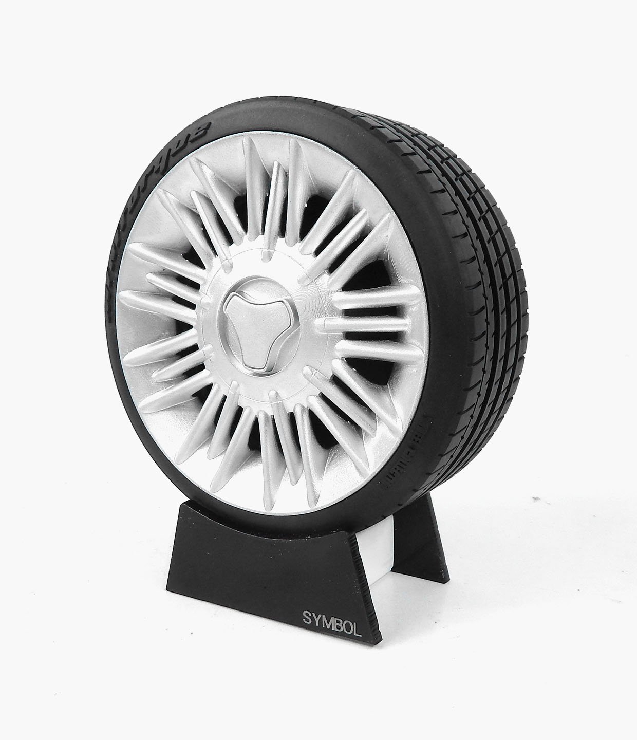 Miniatura Roda Symbol Minitorque Com Pneu 10cm – migliabox.com.br